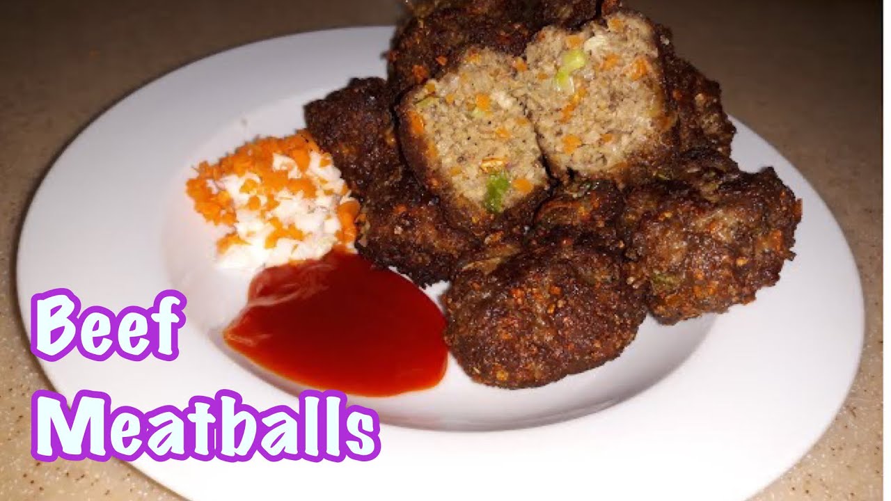 How to cook Beef Meatballs "BoLa - BoLa" | Lutong Cebuano - YouTube