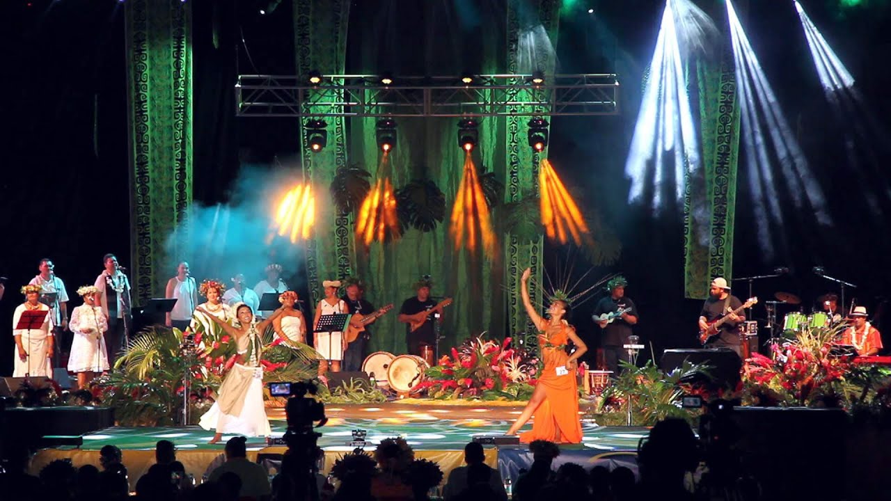 Coupe du Monde de Ori Tahiti 2016 - Matatini Mou - YouTube