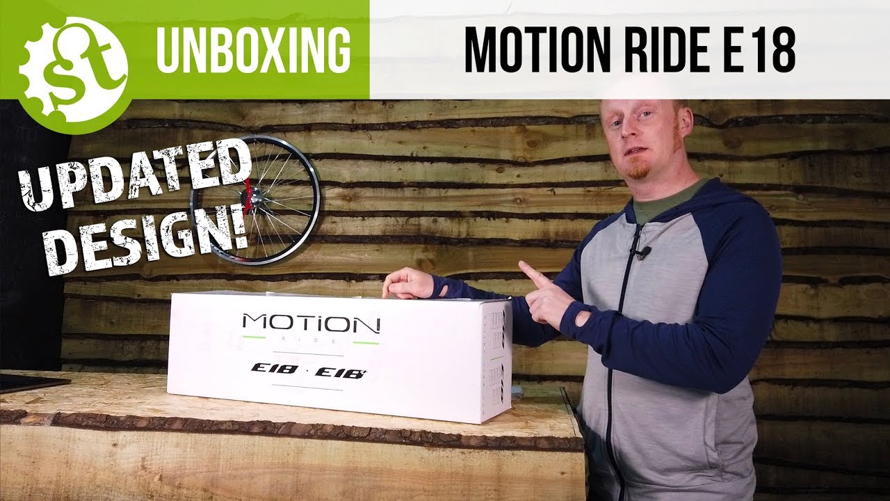 Unboxing: Motion Ride E18 linkage fork, the future of suspension design ...