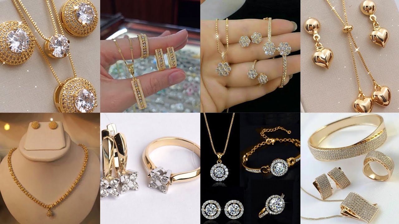 Trendiest 1 tola Gold Necklace & Locket Set Design Ideas #gucci # ...
