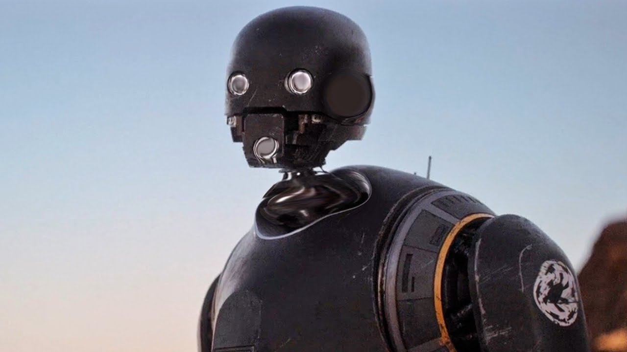 Star Wars but only K-2SO scenes - YouTube