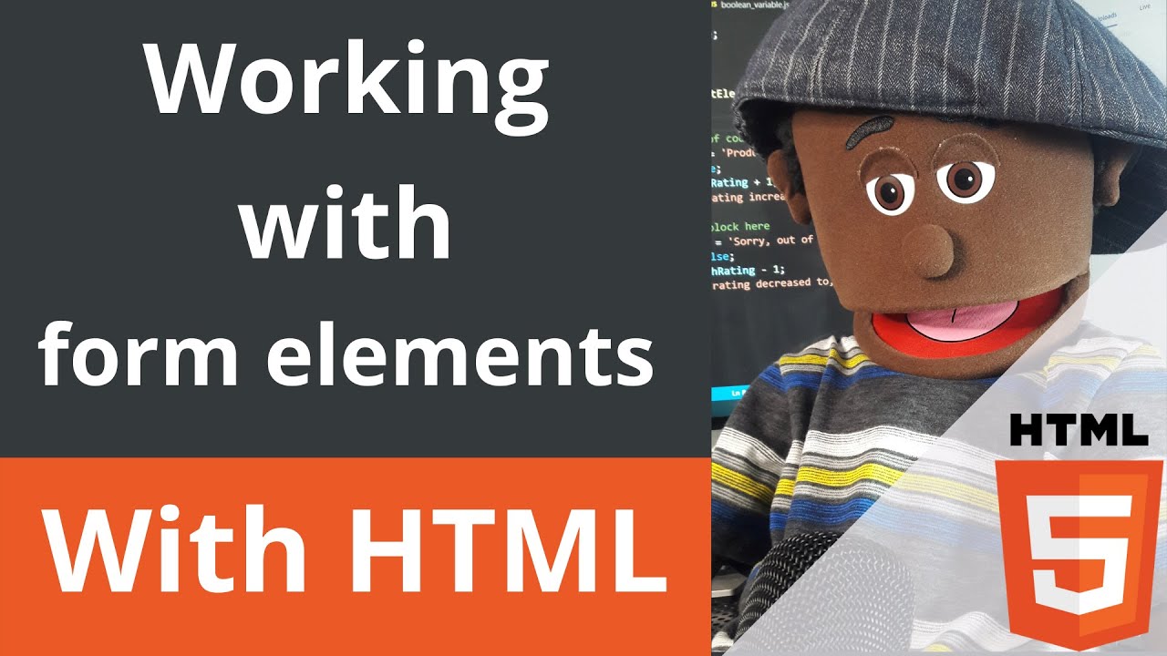 Html working With Form Elements YouTube html-working-with-form-elements-youtube