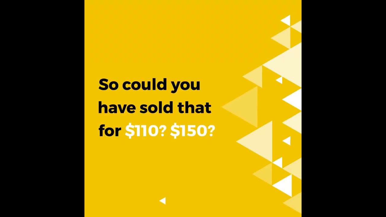 Selling Based On Value YouTube Selling Based On Value YouTube