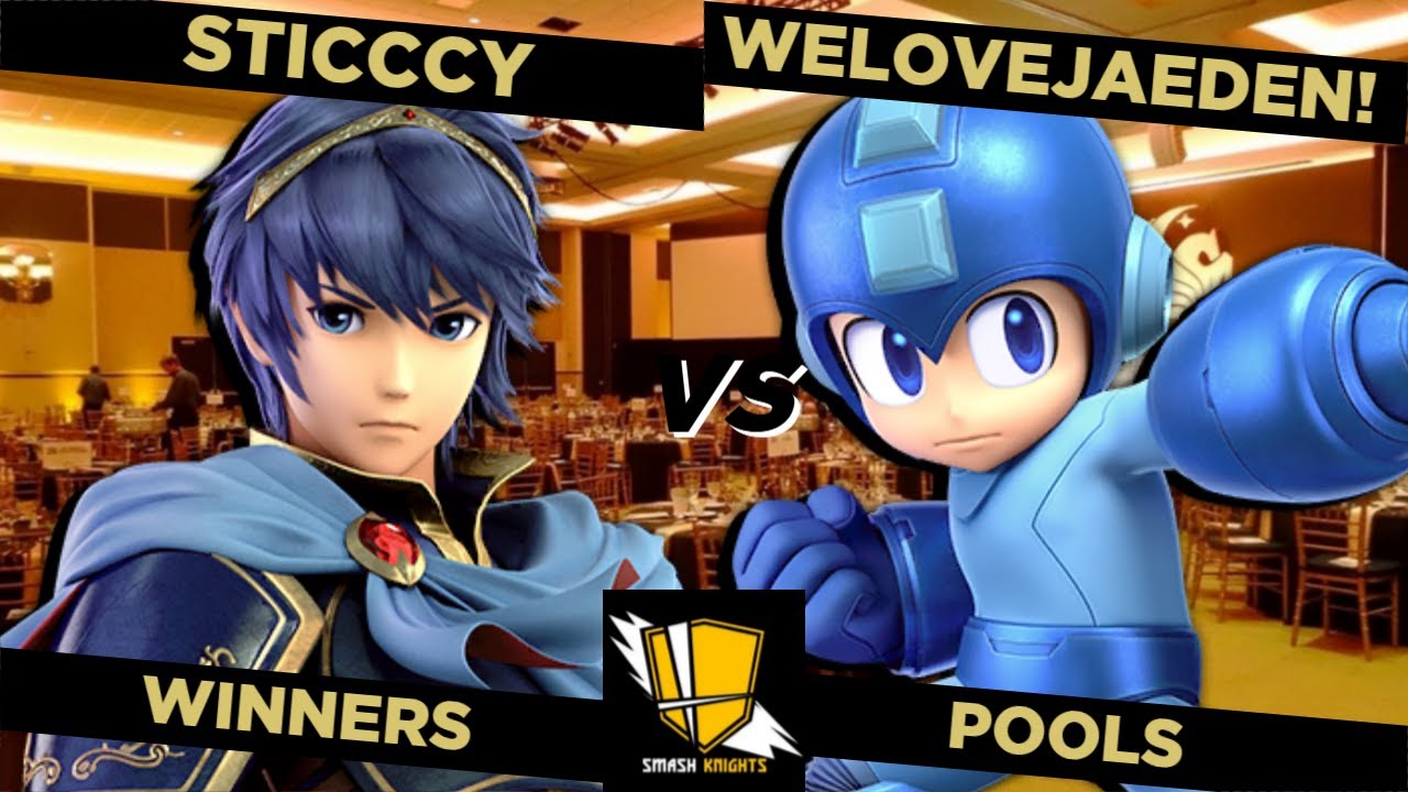 Sticccy (Marth) vs. JAEDEN (Mega Man) | Pools | CFL SMASH | Smash ...