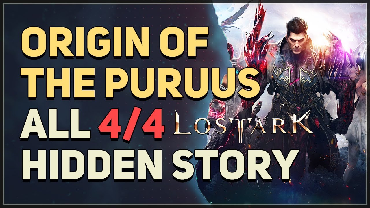 Origin of the Puruus Lost Ark - YouTube