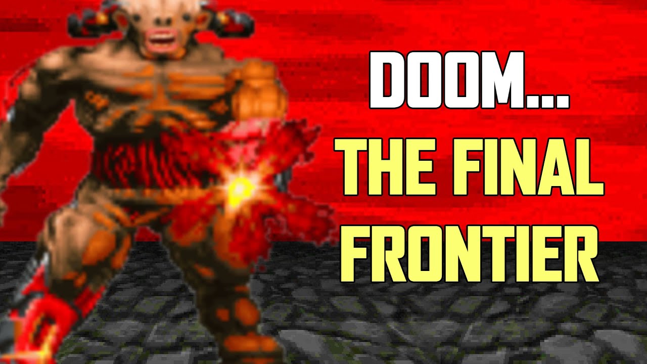 Exploring Final Doom's Plutonia -The Final Frontier - YouTube