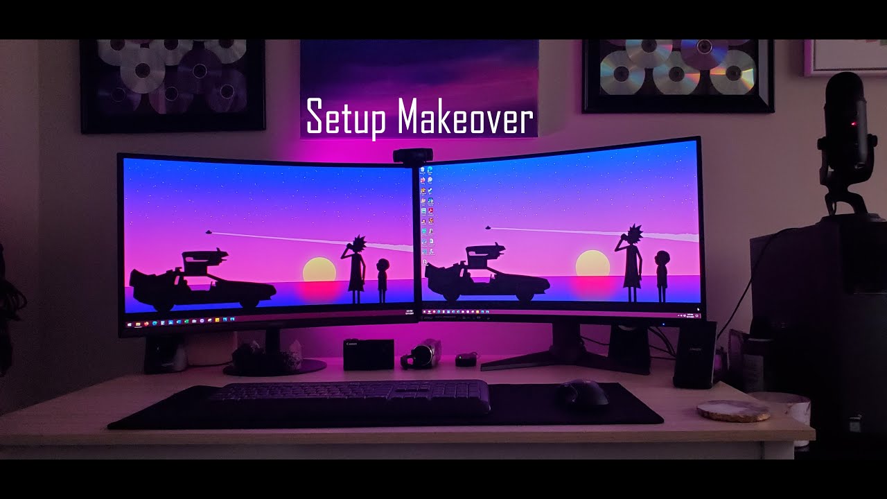 Extreme Setup Makeover!!! One day overhaul! - YouTube