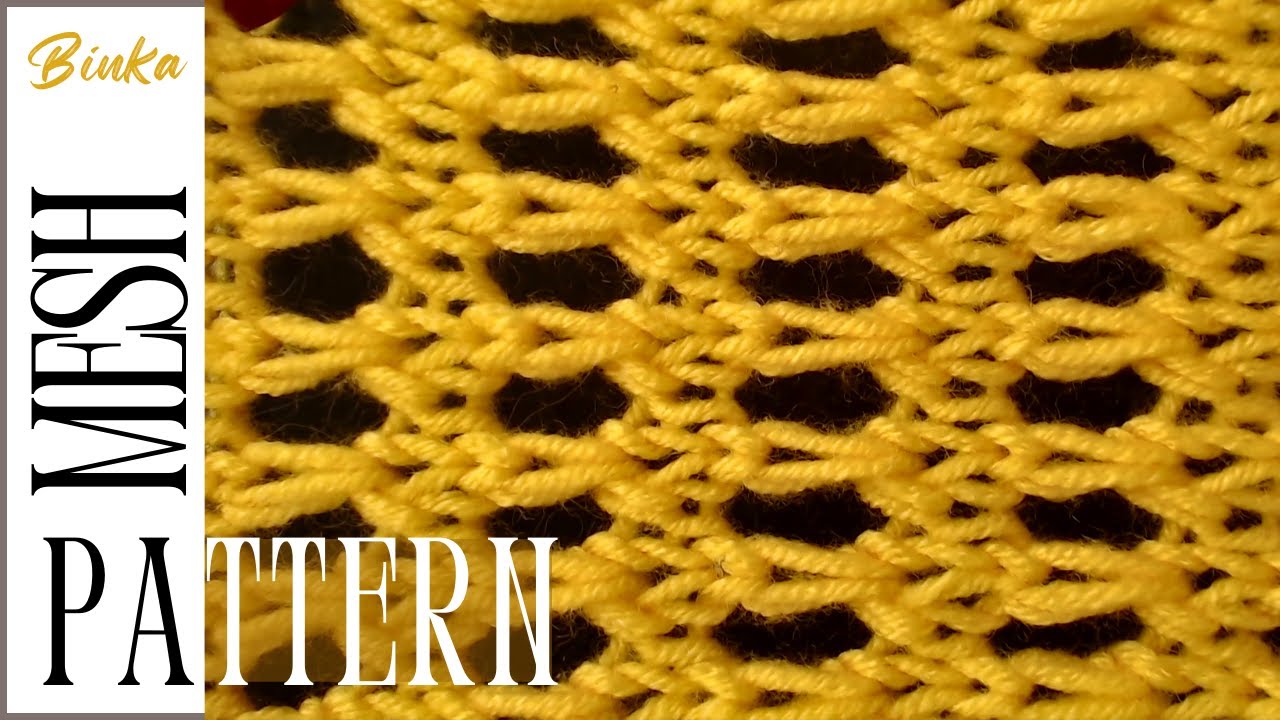 NEW openwork mesh summer knitting pattern. Нова мрежеста ажурна лятна ...