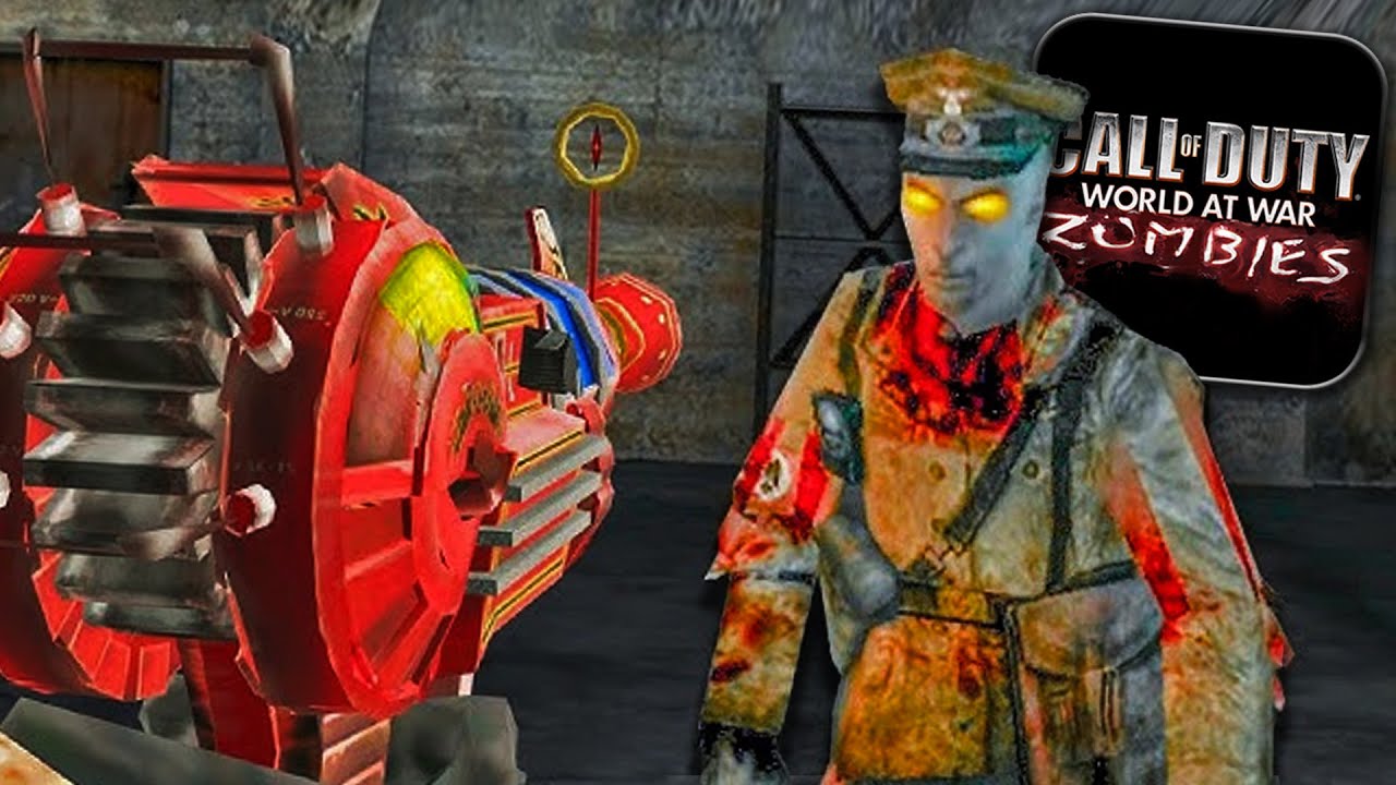 UNLOCKING ACHIEVEMENTS IN COD WAW ZOMBIES IOS MOBILE PORT - YouTube