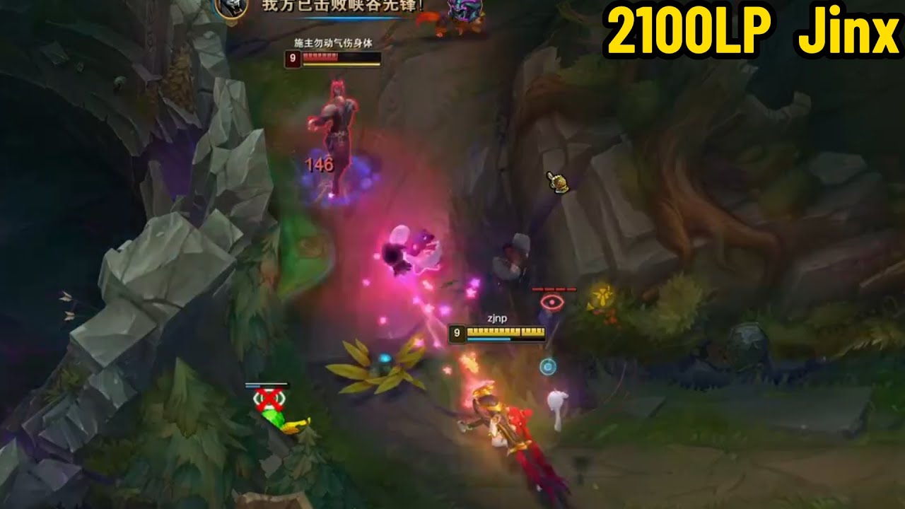 2100LP Jinx: This Jinx is a REAL BEAST! - YouTube