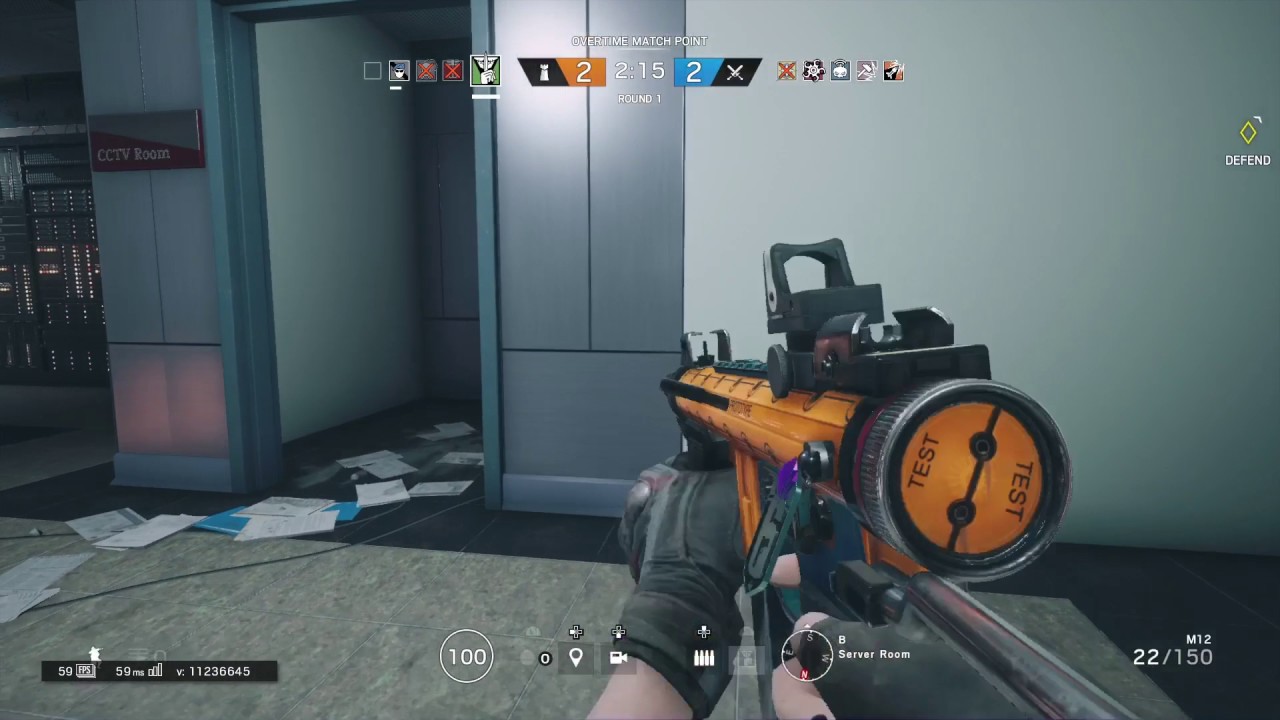 Rainbow Six Siege - Operation Health #2 - YouTube