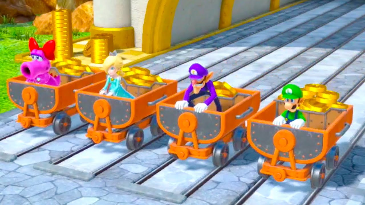 Mario Party Superstar – Coin Battle 4 Player - YouTube