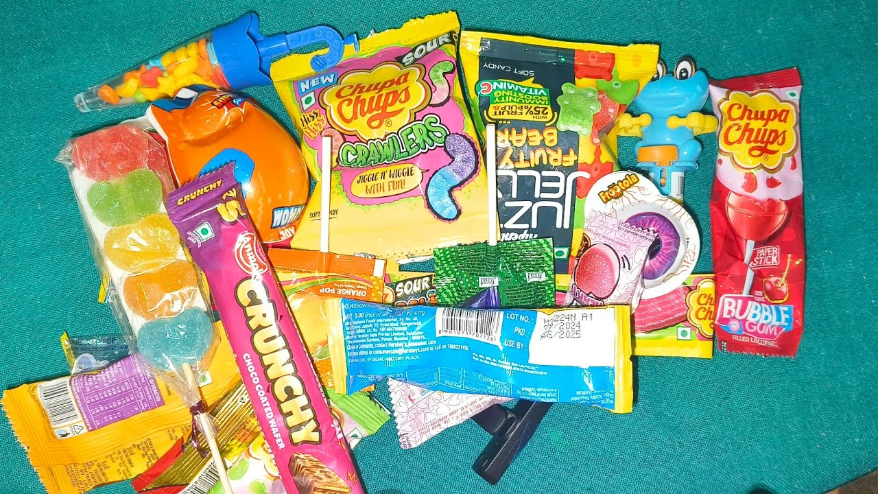 ASMR candy For kids | ASMR Maryam Candy - YouTube