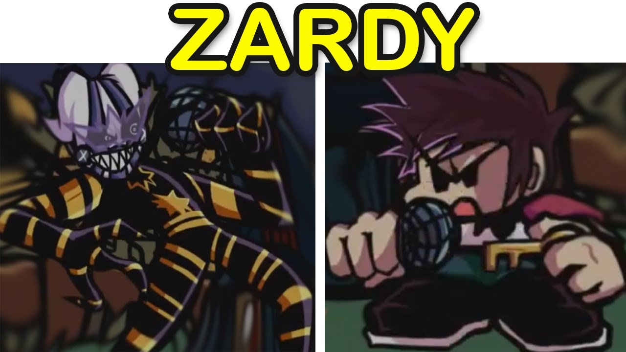 FNF VS ZARDY Foolhardy (Remastered) - YouTube