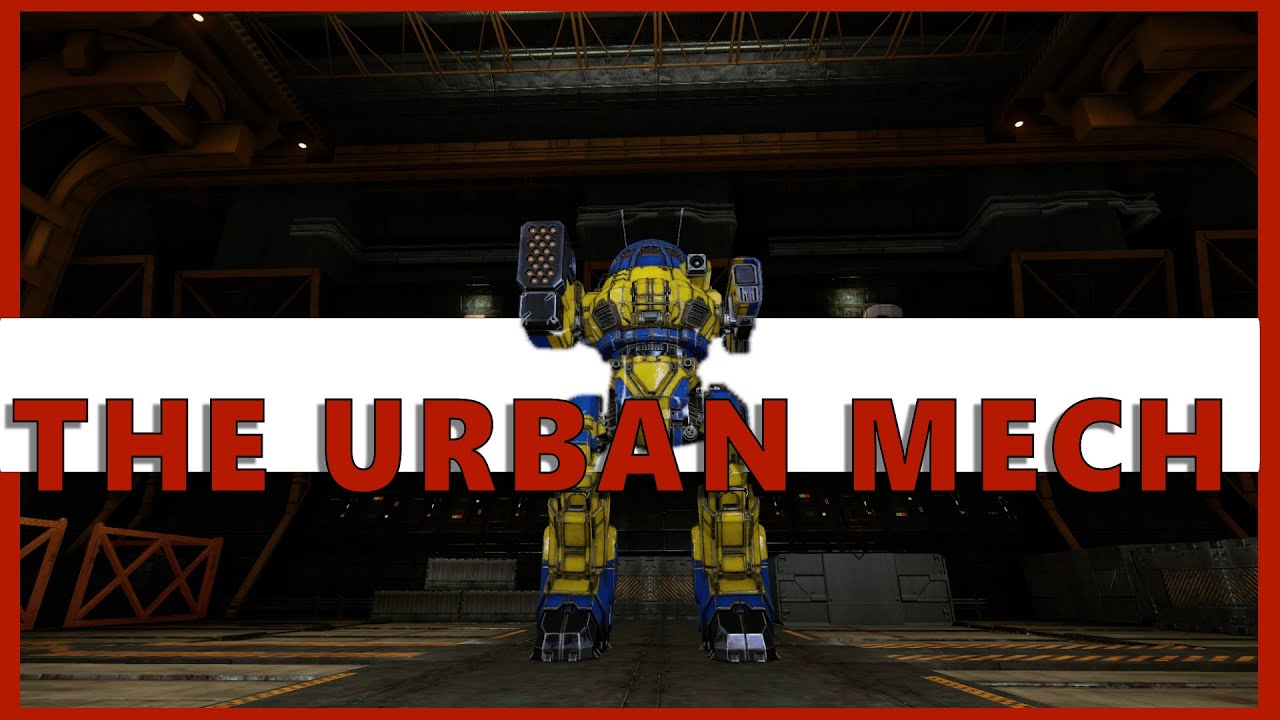 Battletech - The Urban Mech - Meme Lord - YouTube