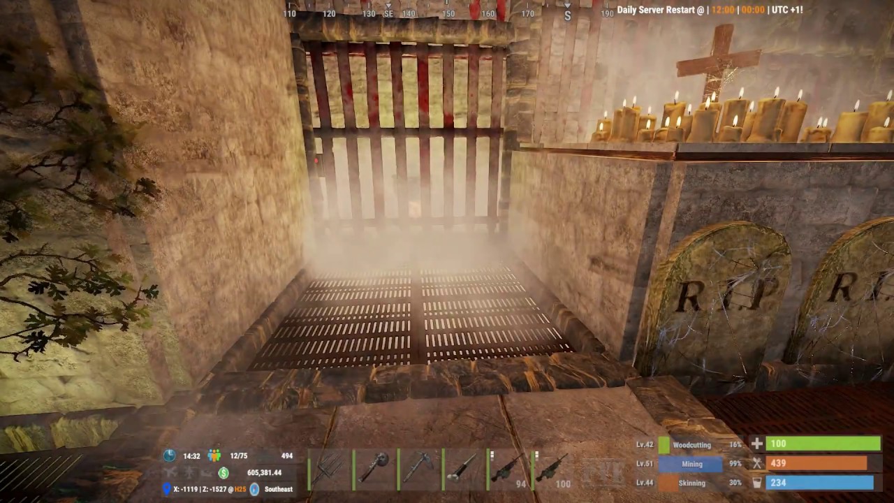 RUST HALLOWEEN EDITON! "THE HOUSE OF PAIN" - YouTube