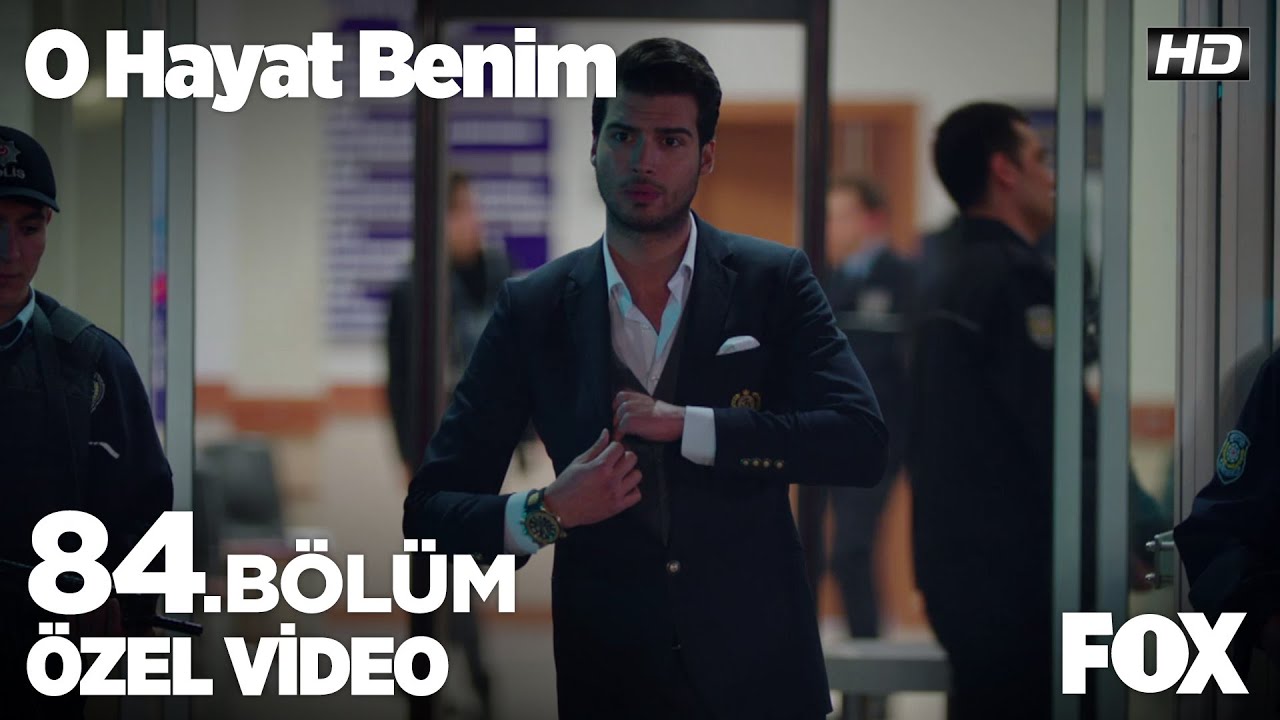 Arda Atahan serbest kalıyor! O Hayat Benim 84. Bölüm - YouTube