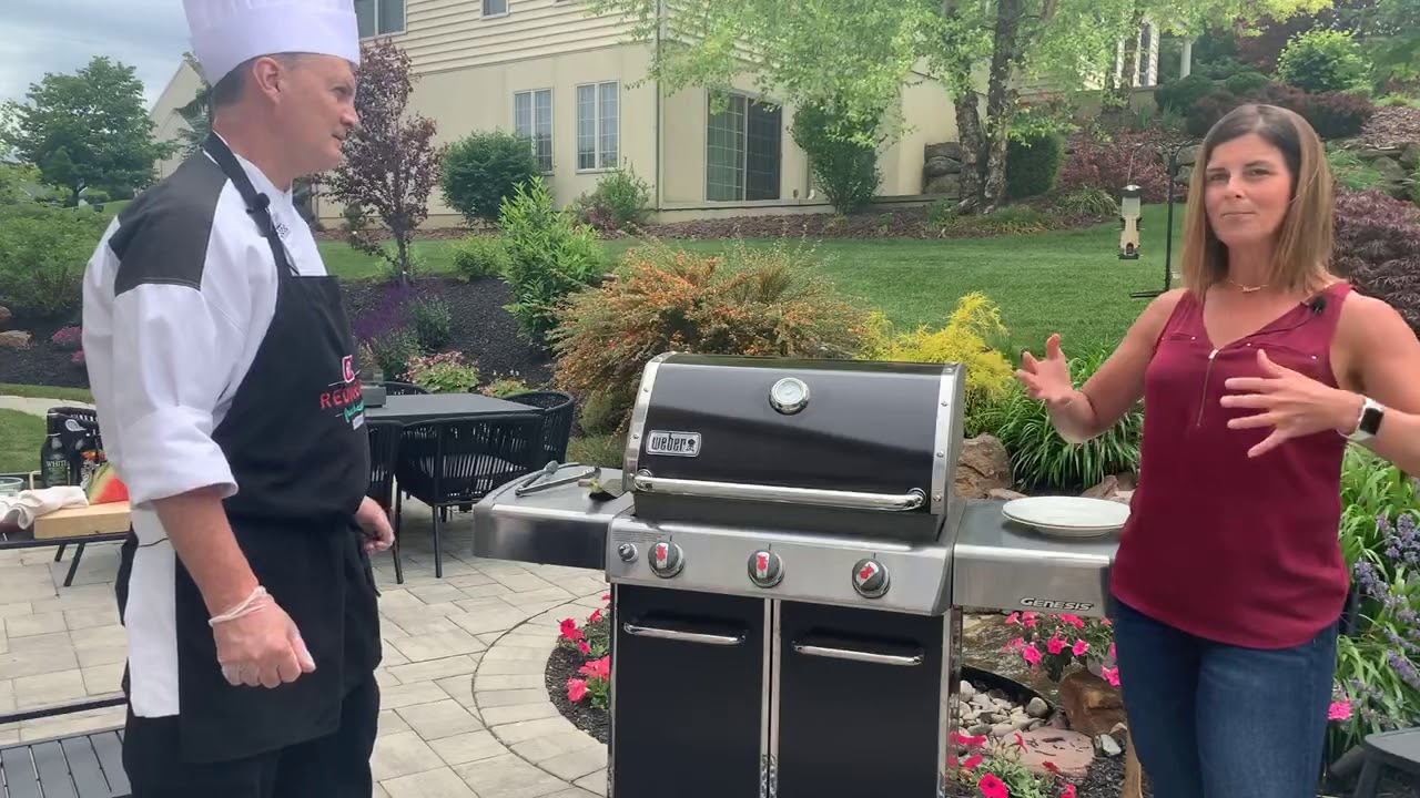 Chef Tim LIVE on the grill - YouTube