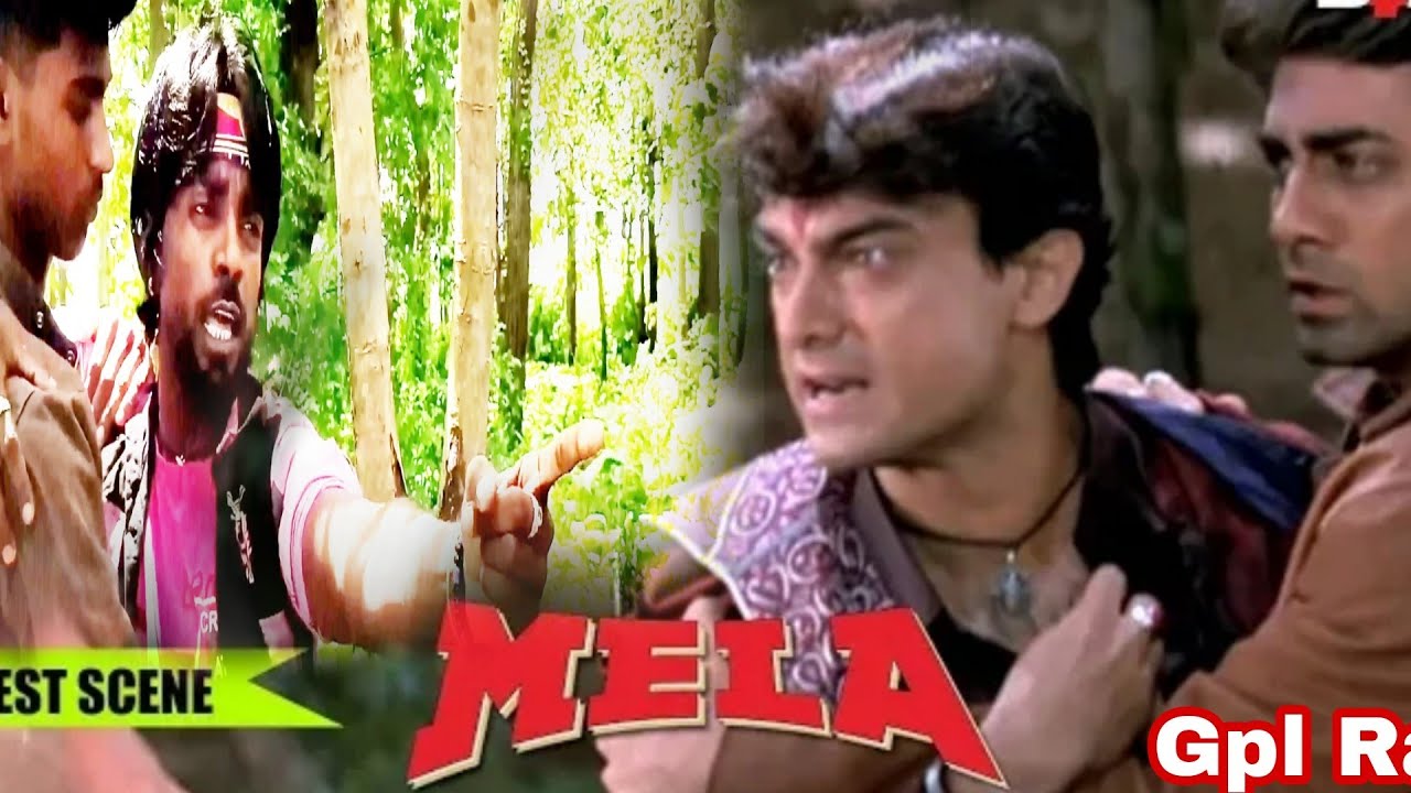 mela(2000)| Aamir khan | Twinkle khanna | Mela Movie Best Emotional ...