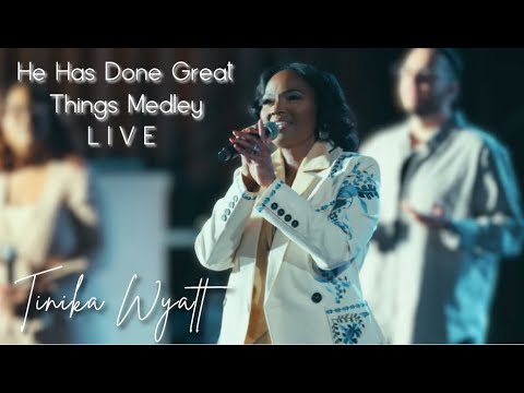 Tinika Wyatt - "He Has Done Great Things Medley" LIVE in Santa Ana