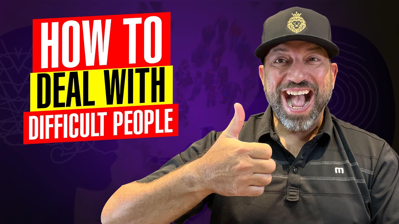 Types Of Difficult People And How To Deal With Them? | EXPLAINED ...