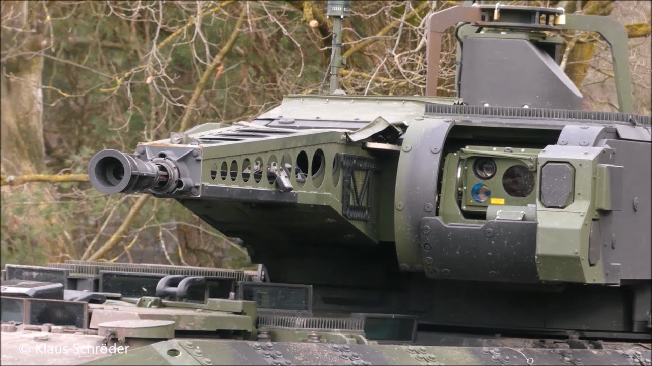 Schützenpanzer Puma der Bundeswehr - YouTube