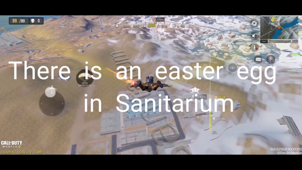 Sanitarium easter Egg - CODM - YouTube