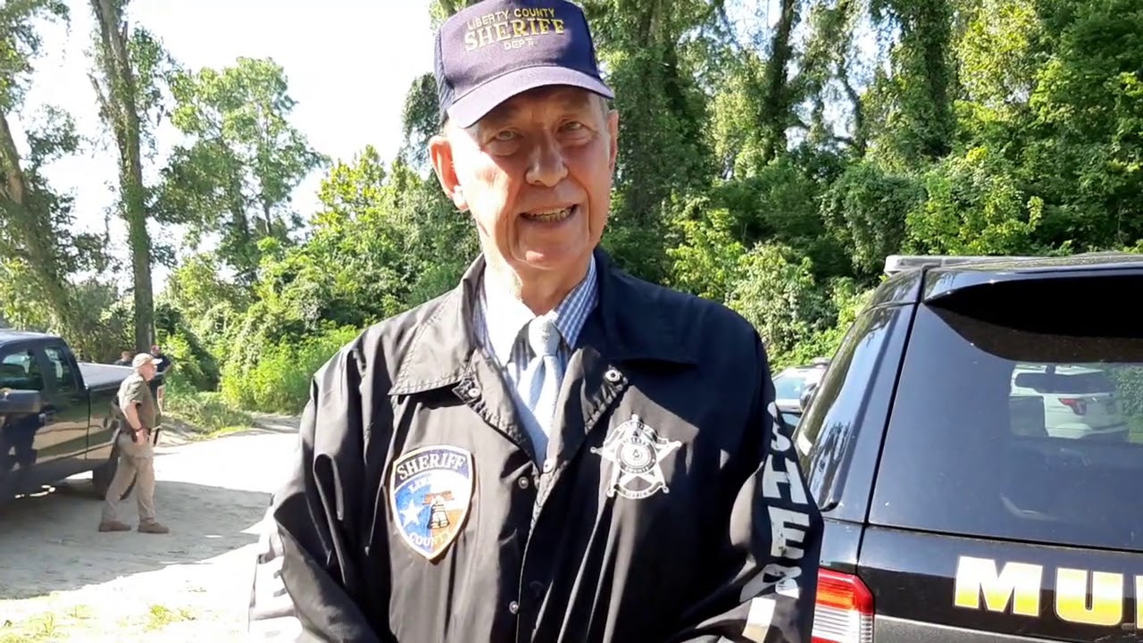 Drowning update by Liberty County Sheriff's Capt. Ken DeFoor - YouTube