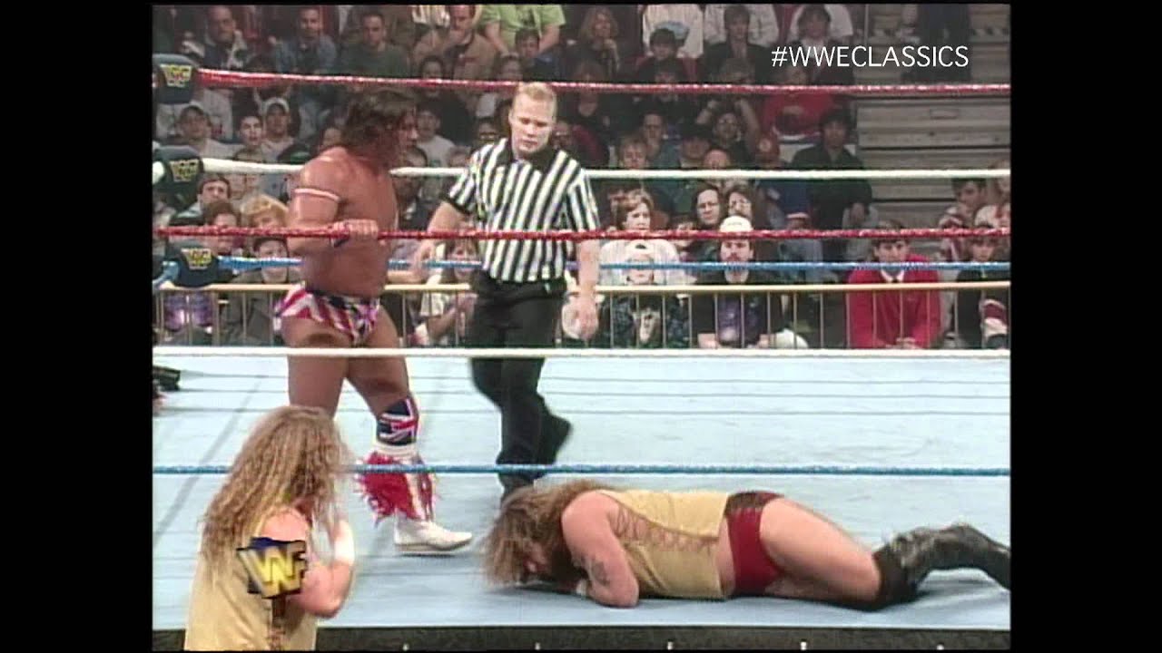 Lex Luger and British Bulldog Tag 4/2/95 - YouTube