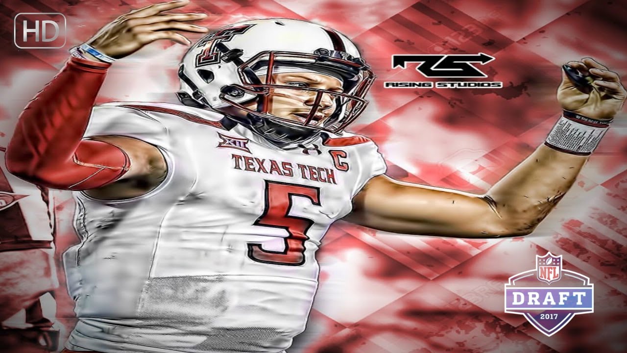 Patrick Mahomes || Texas Tech Highlights || "Welcome to KC" || 2017 NFL ...