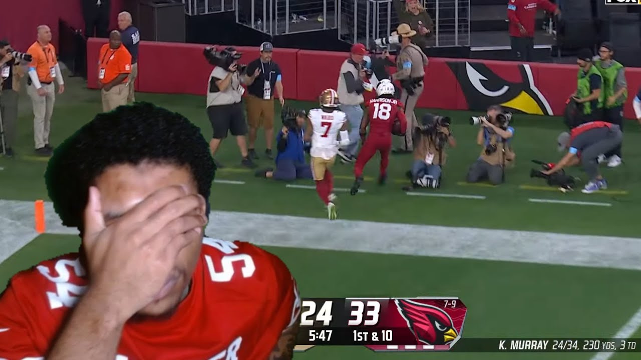 LAUGH NOW CRY LATER!! San Francisco 49ers vs. Arizona Cardinals | 2024 ...