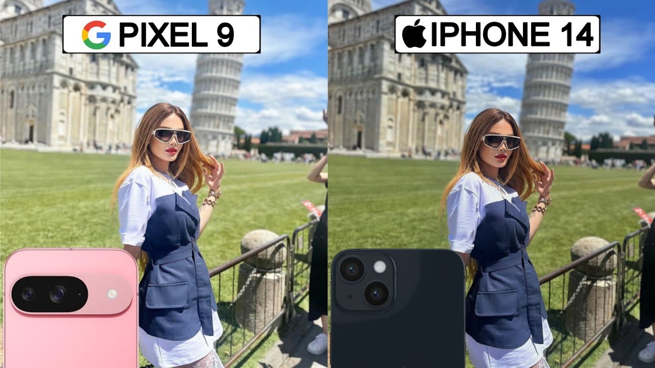 Google Pixel 9 Vs iPhone 14 Camera Test Comparison - YouTube