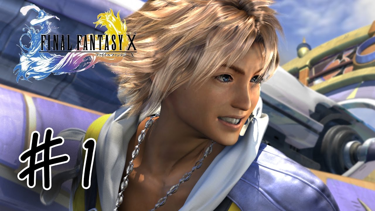 LIVE Final Fantasy X #1 อยู่ๆก็คิดถึงอยากเล่นขึ้นมา - YouTube