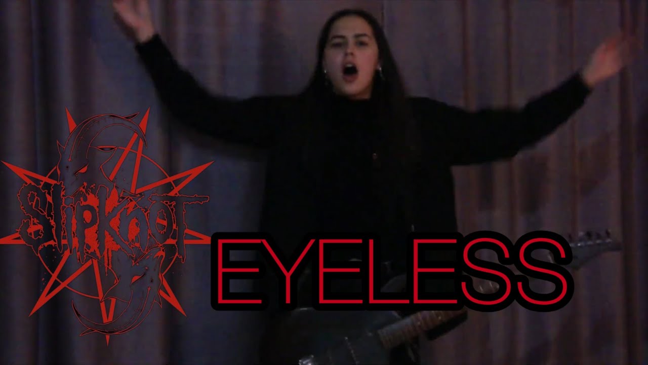 slipknot - eyeless (guitar cover) - YouTube