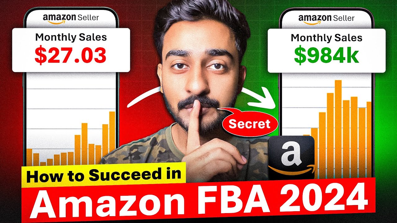 NO ORDERS On Amazon FBA? WATCH THIS | How To Succeed In AMAZON FBA 2024 ...