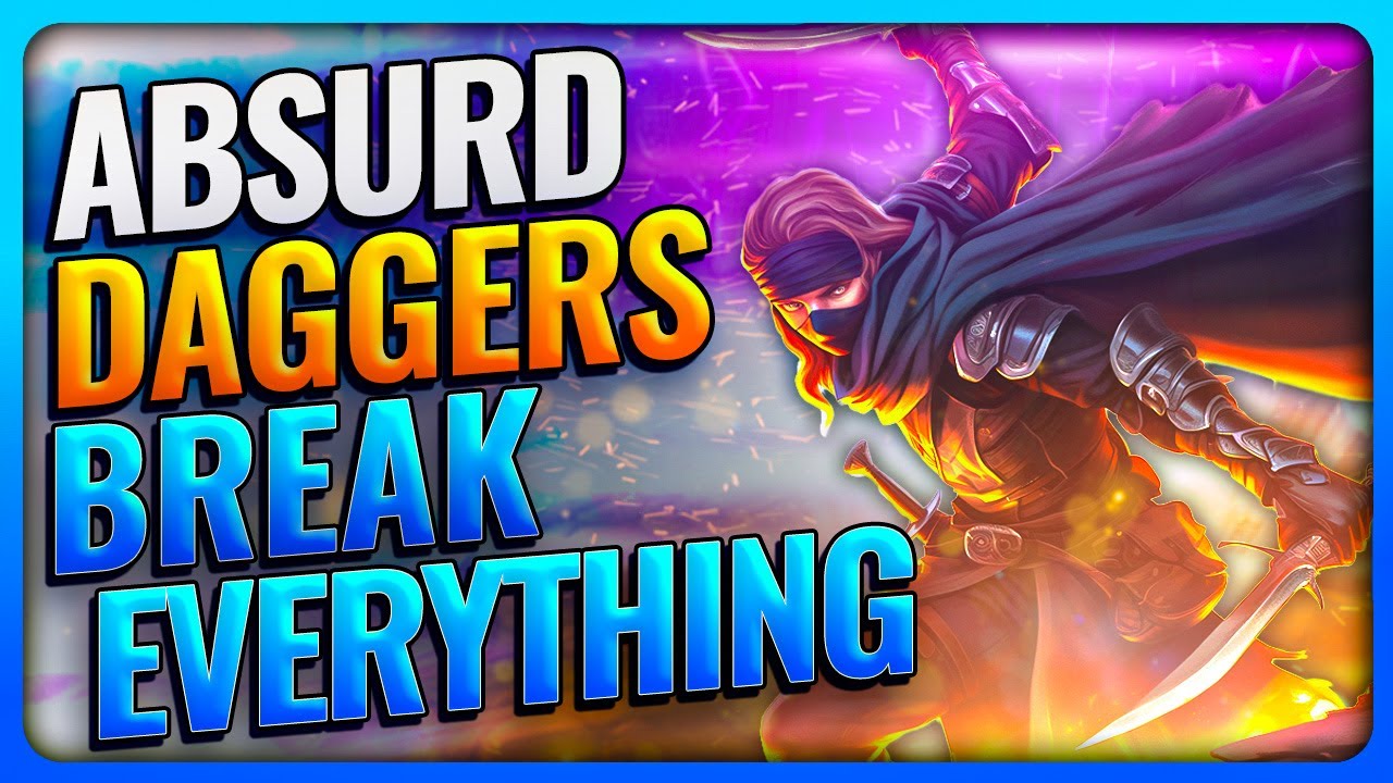 One Dagger Build to Rule Every Dungeon! (It’s Totally OP!) | Darkblade Ascent - YouTube