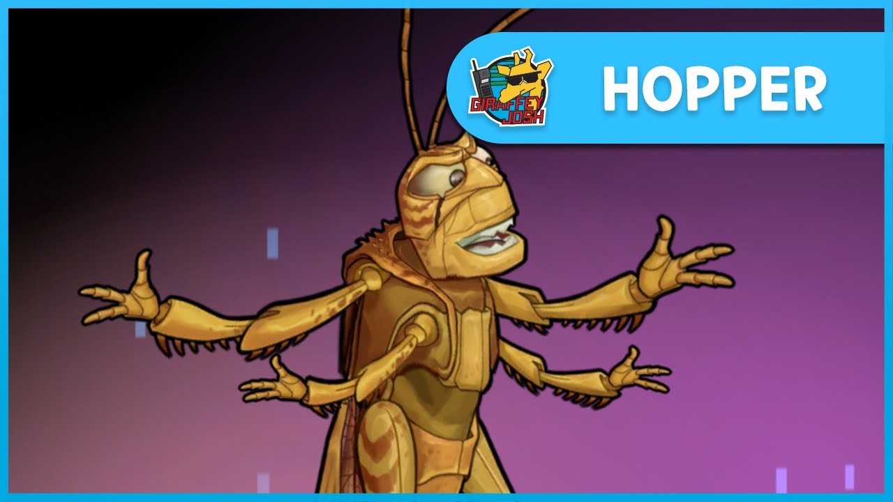Hopper Unlocked! | Disney Heroes: Battle Mode - YouTube
