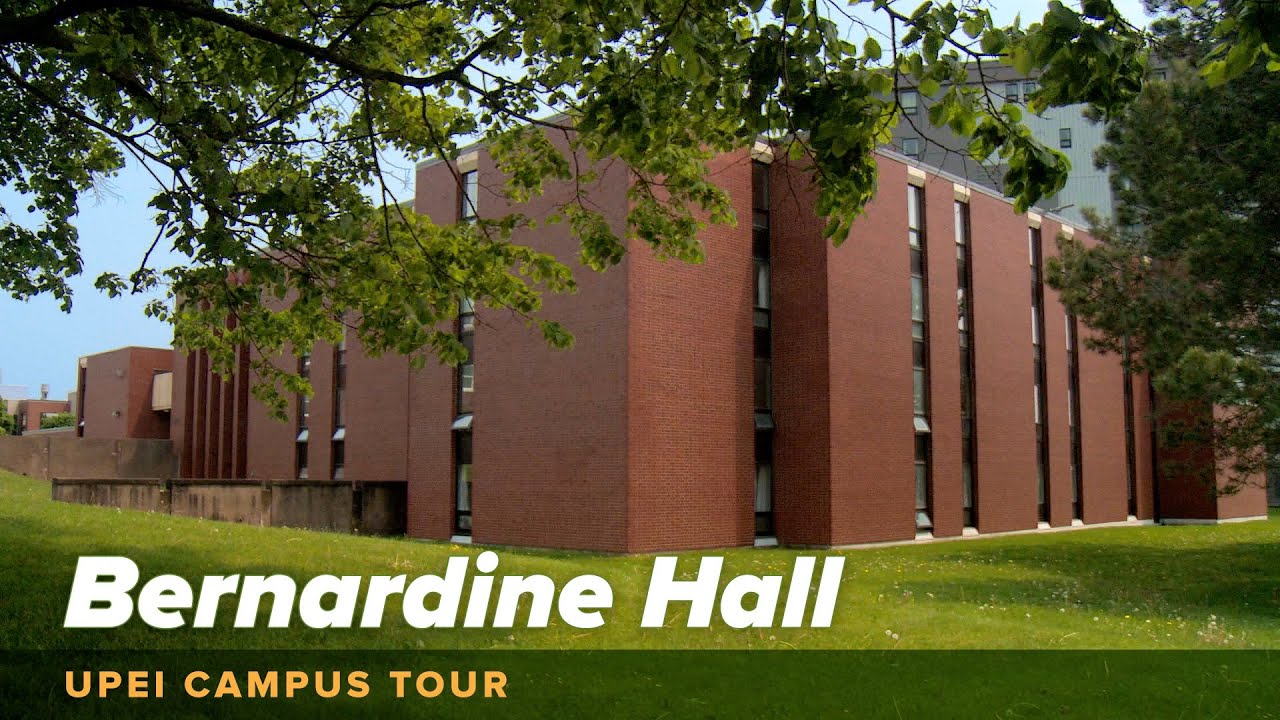 Bernardine Hall - UPEI Residence Tour - YouTube