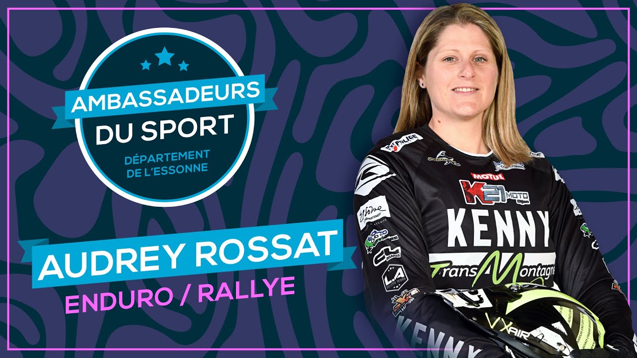 Audrey Rossat – Enduro/Rallye #AmbassadeursduSport - YouTube