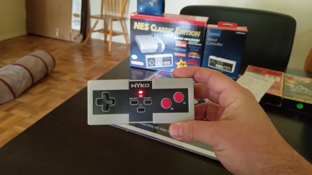 The Last Nintendo NES Classic 4/24/2017 - YouTube