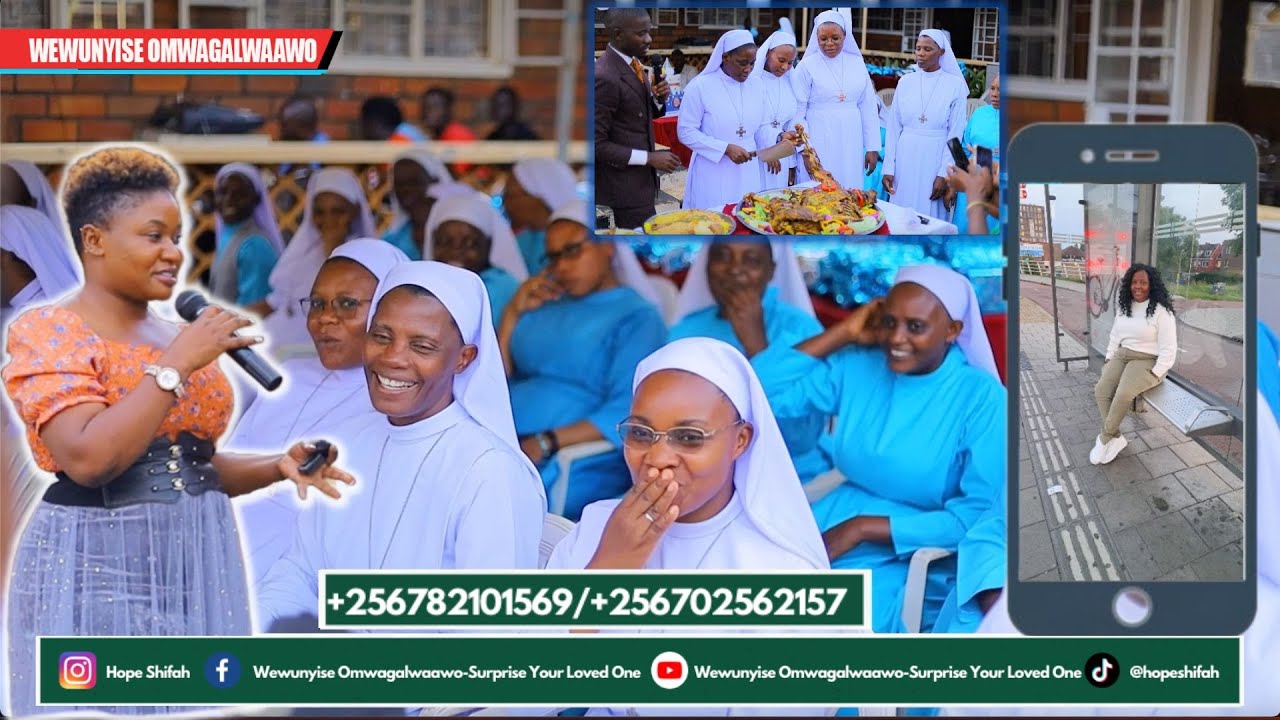Sister Regina Based in Amsterdam Surprised Sisters of Gd Samaritan ...
