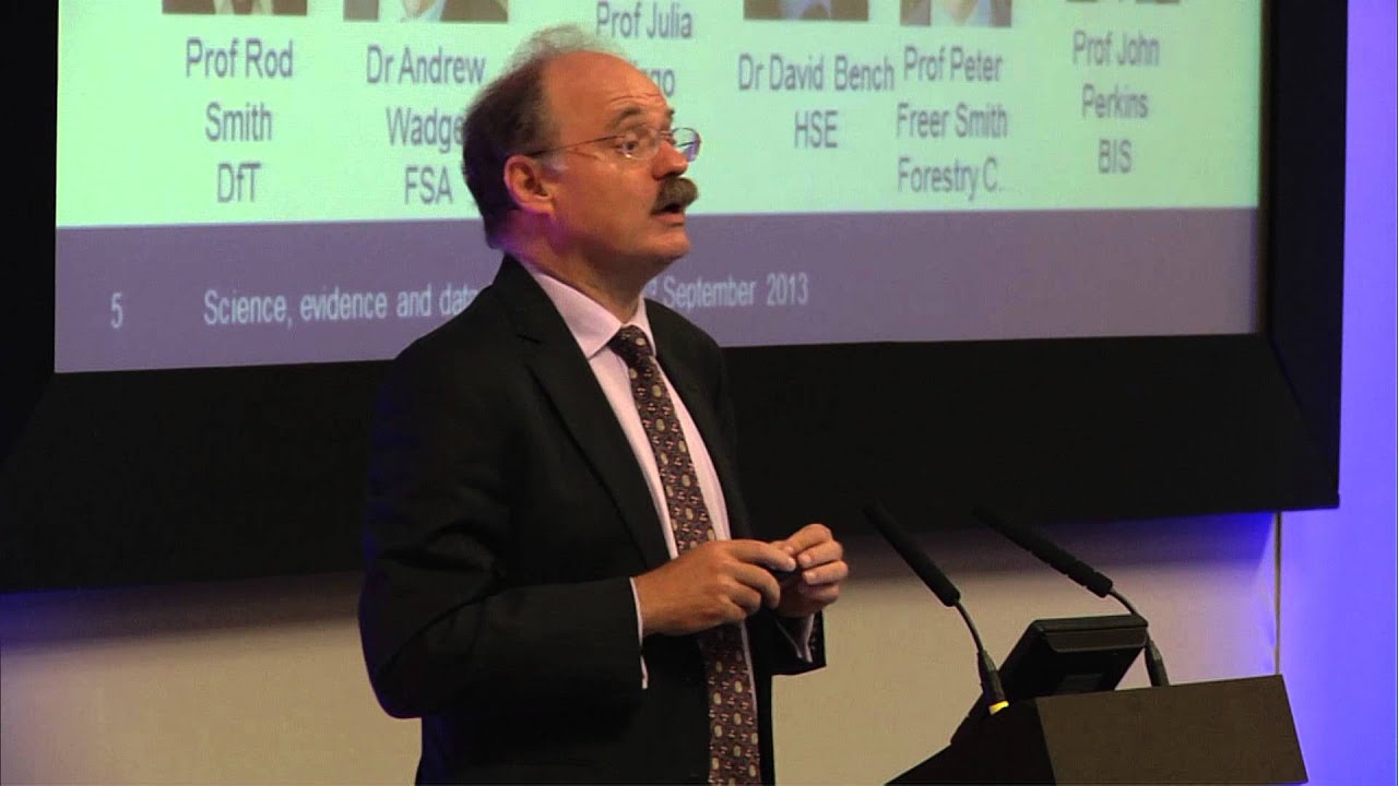 Sir Mark Walport at RSS 2013 International Conference - YouTube