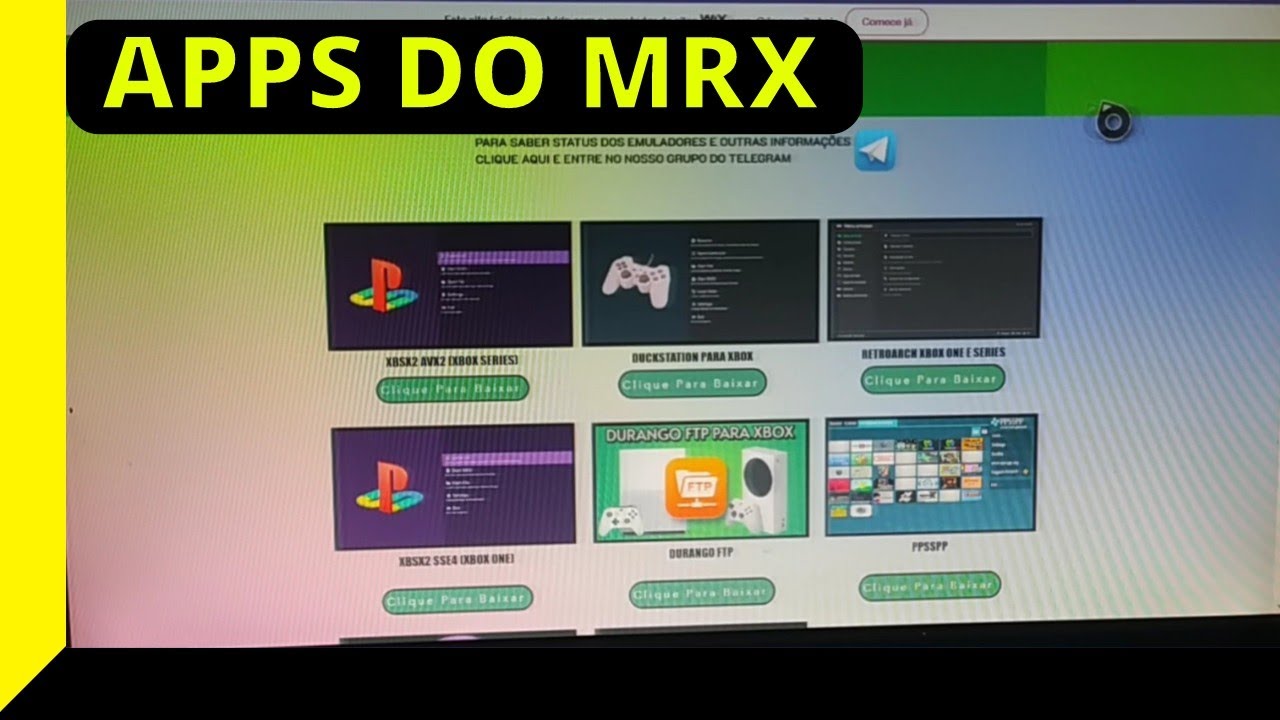 Os Emuladores do MRX são Gratuitos? Como Funciona? - YouTube