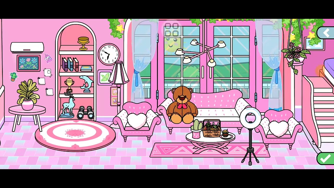 Game:Tizi pink home. player:Bangbee - YouTube