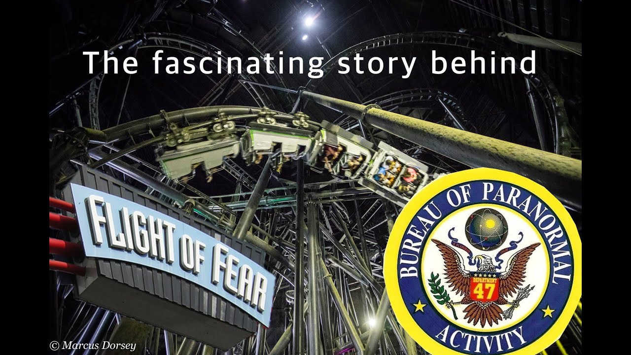 Let's Talk About Flight of Fear at Kings Island - YouTube