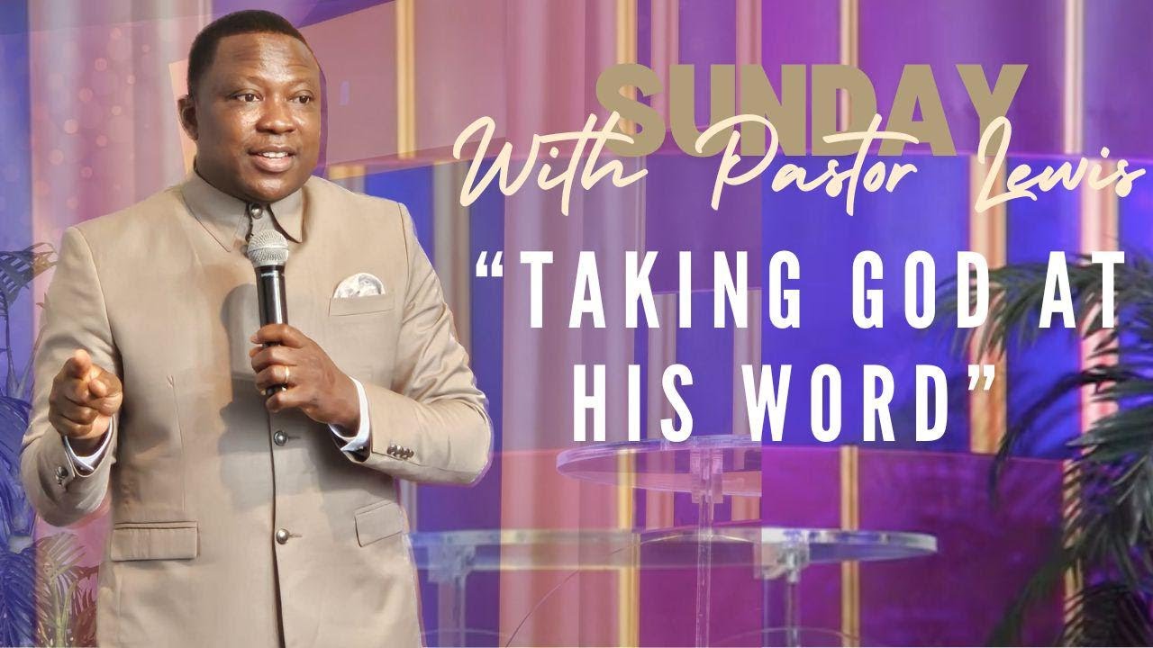 SEPTEMBER 8 SUNDAY SERVICE WITH PASTOR LEWIS - YouTube