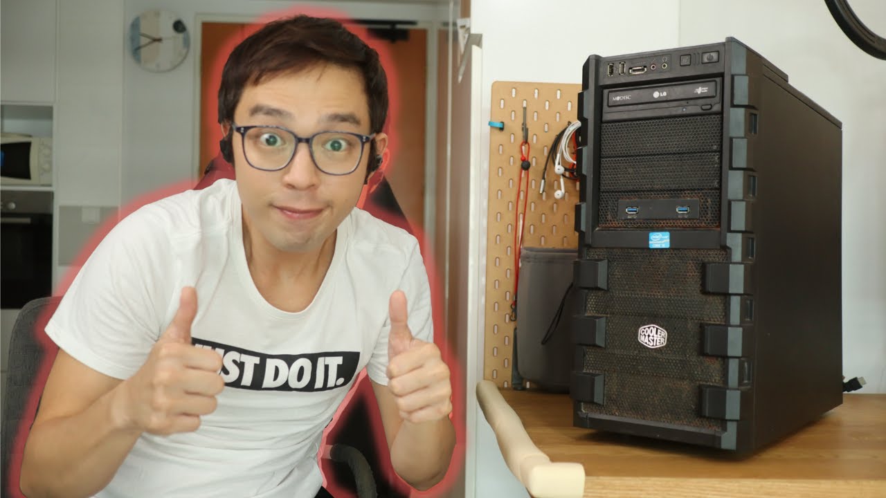 Flipping a $100 Broken Gaming PC for $500! - YouTube