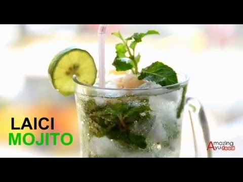 Lychee Mojito Recipe - YouTube