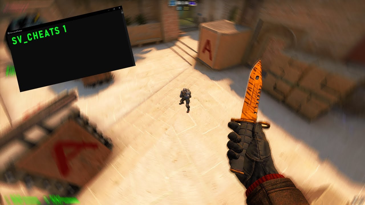 CHEAT CODES FOR CS:GO - YouTube