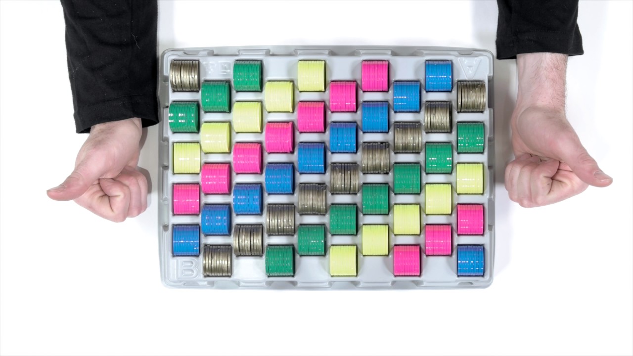 Sorting tray - Simplify token counting - YouTube